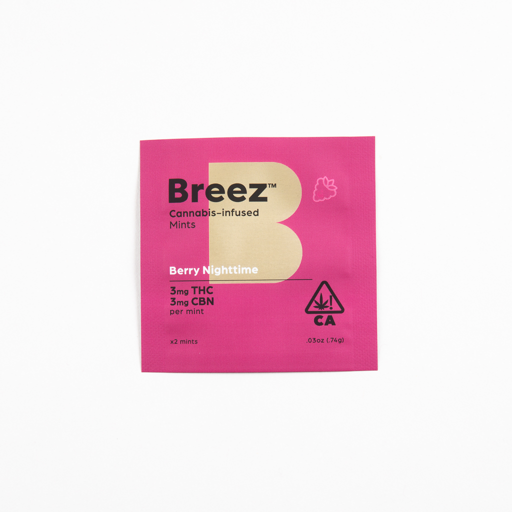Breez Cannabis Mint Sample Packs
